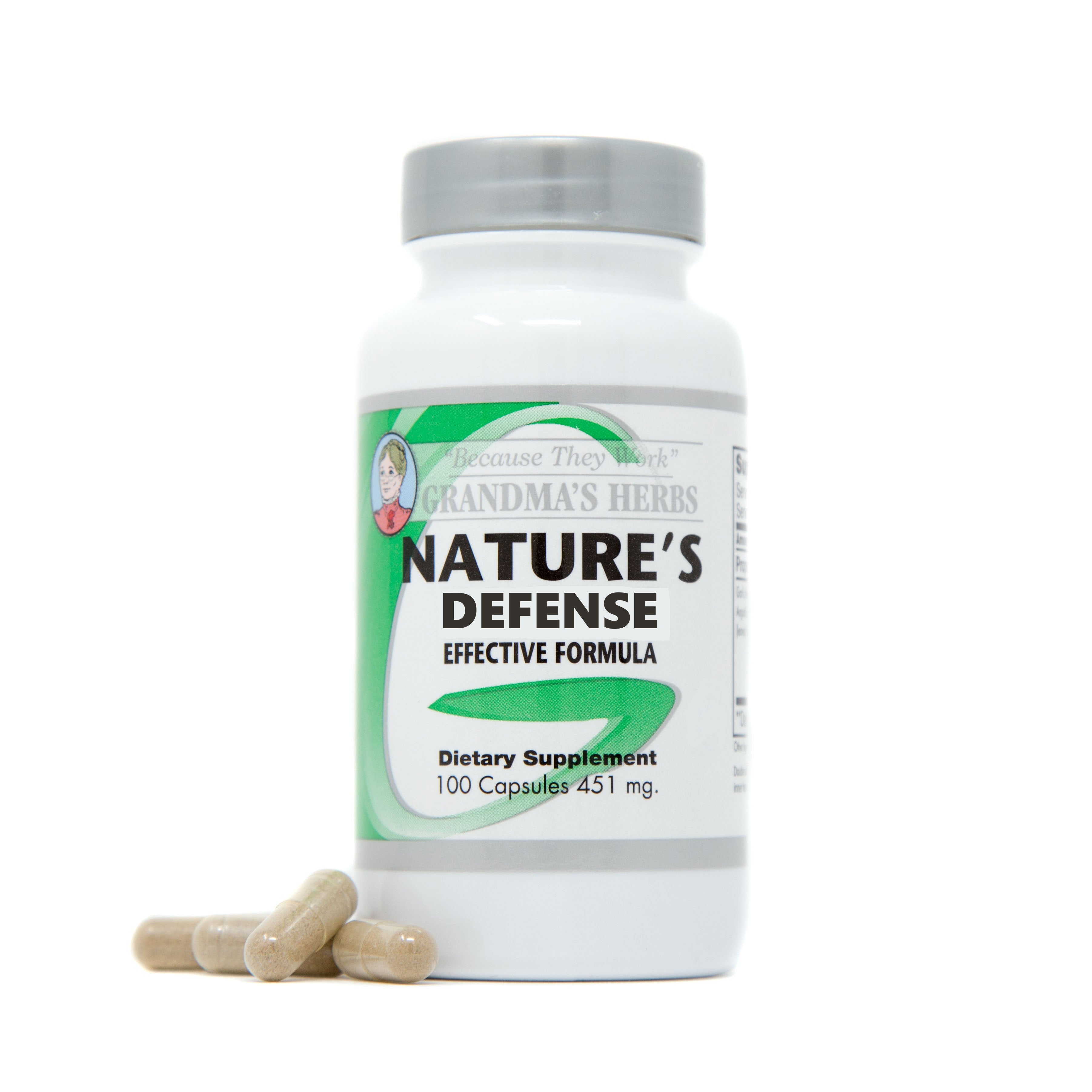 Nature's Defense (Nature's Biotic) Healthy Immune Function – Grandma's ...
