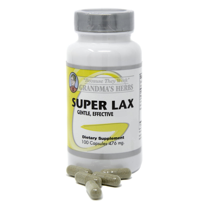 Super Lax Mild Effective Herbal Laxative – Grandma's Herbs